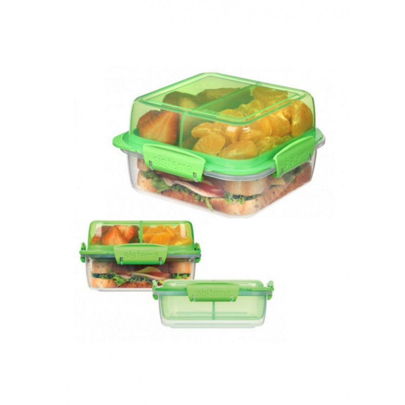 Lunch Stack To Go Square – Azhaan Online Store