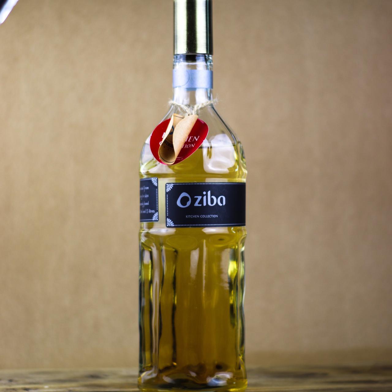 Oziba Bottle with Metal Lid – Azhaan Online Store