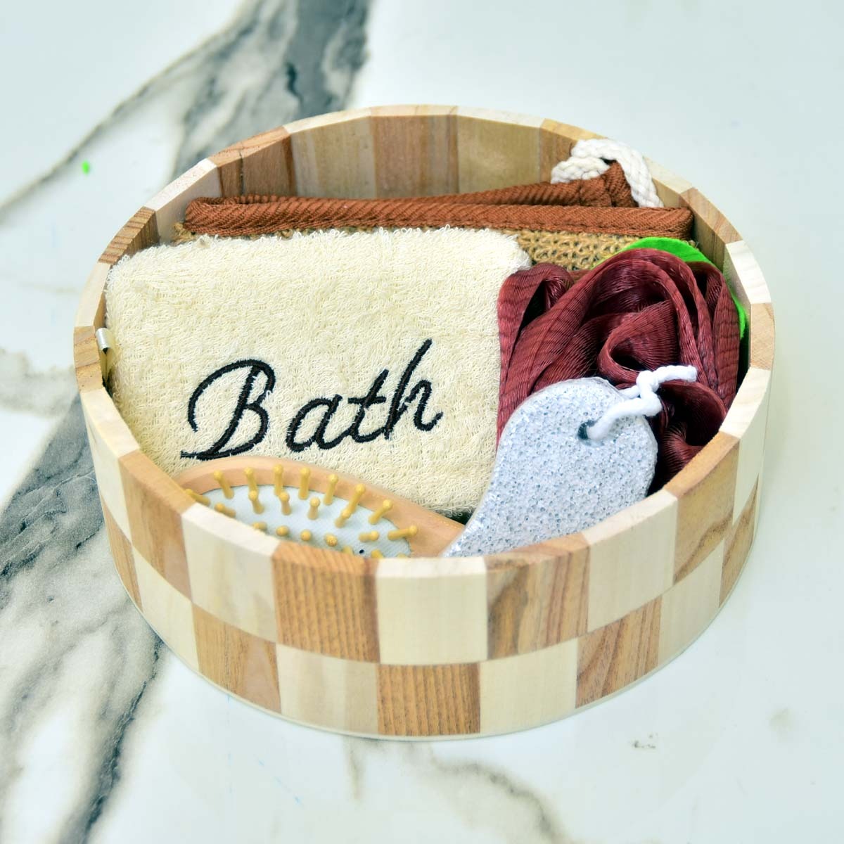 Luxury Bath Gift Set (Mini Round) – Azhaan Online Store