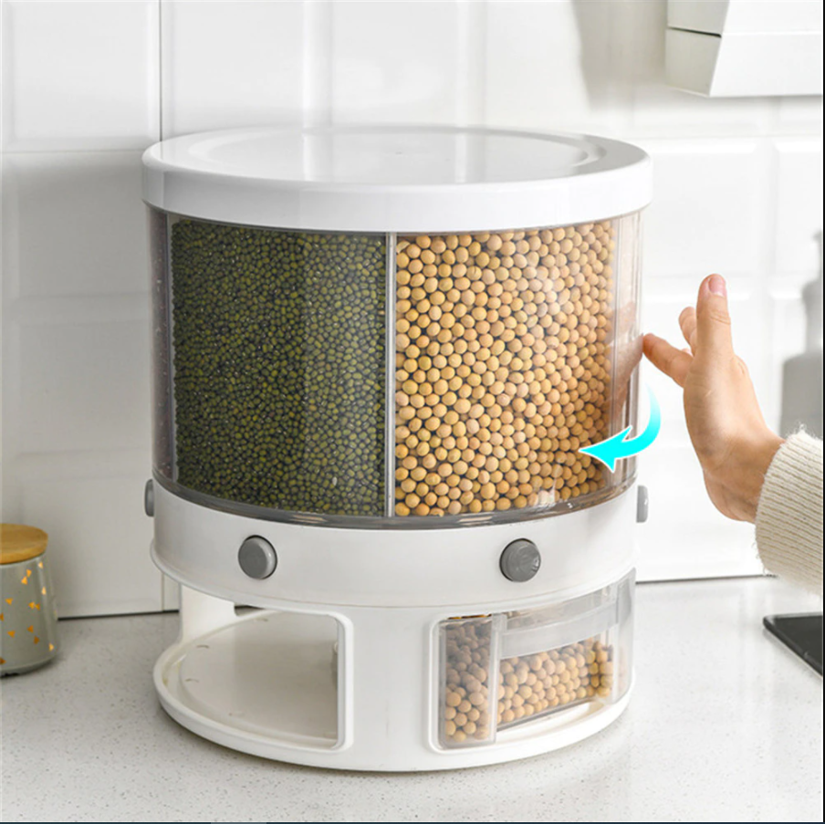 Rotating Food Dispenser – Azhaan Online Store
